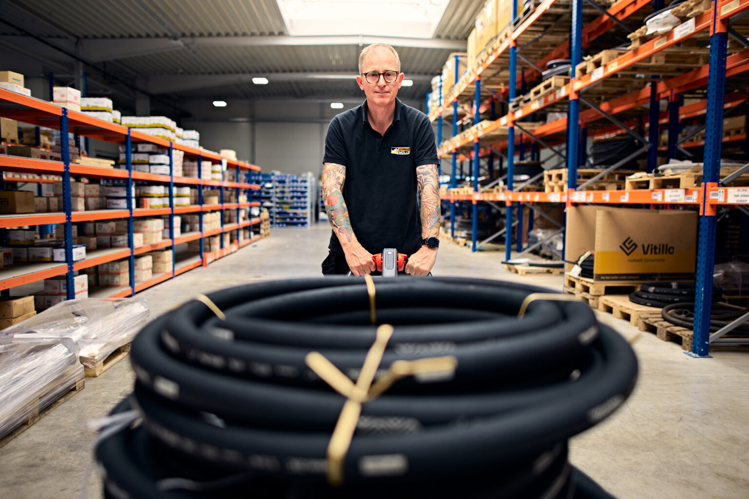 Unser Team - Hydraulik-Service A. Müller e.K. aus Rheine